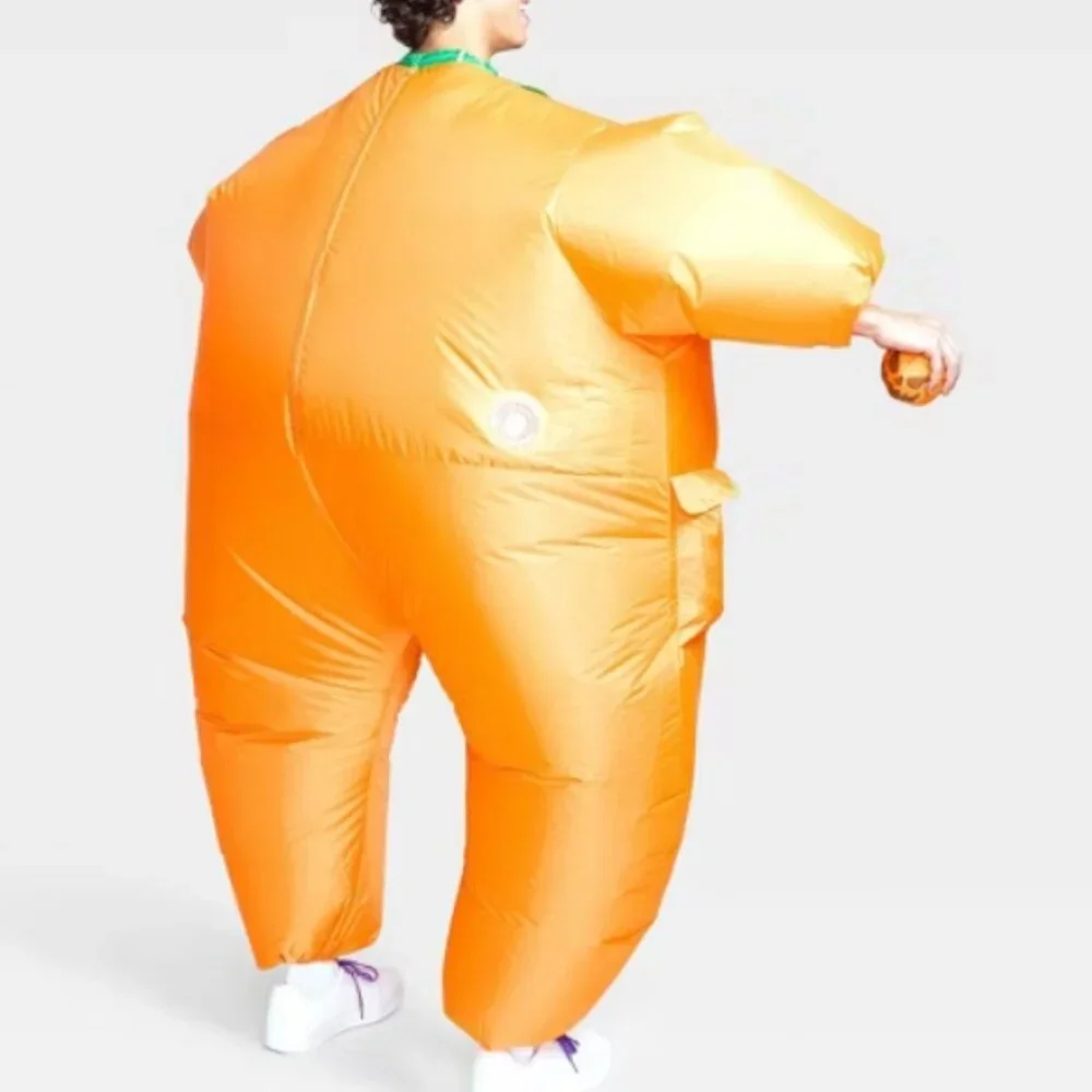 Hyde & EEK! | Costumes | Slam Dunk Pumpkin Inflatable Halloween Costume ...